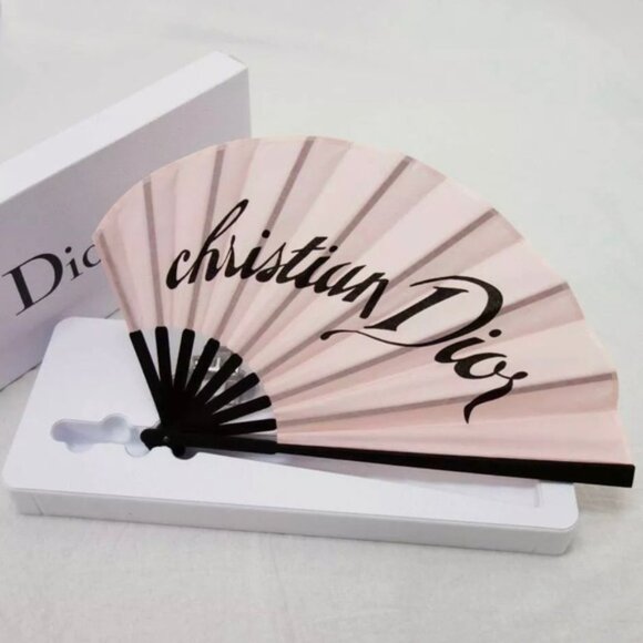 Accessories | Limited Edition Christian Dior Fan Asymmetric | Poshmark